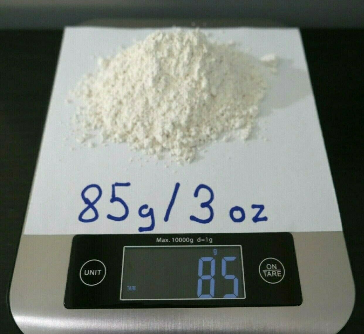 Calcium Carbonate • Limestone Chalk Powder • Reptile Tortoise CaCO3 ...