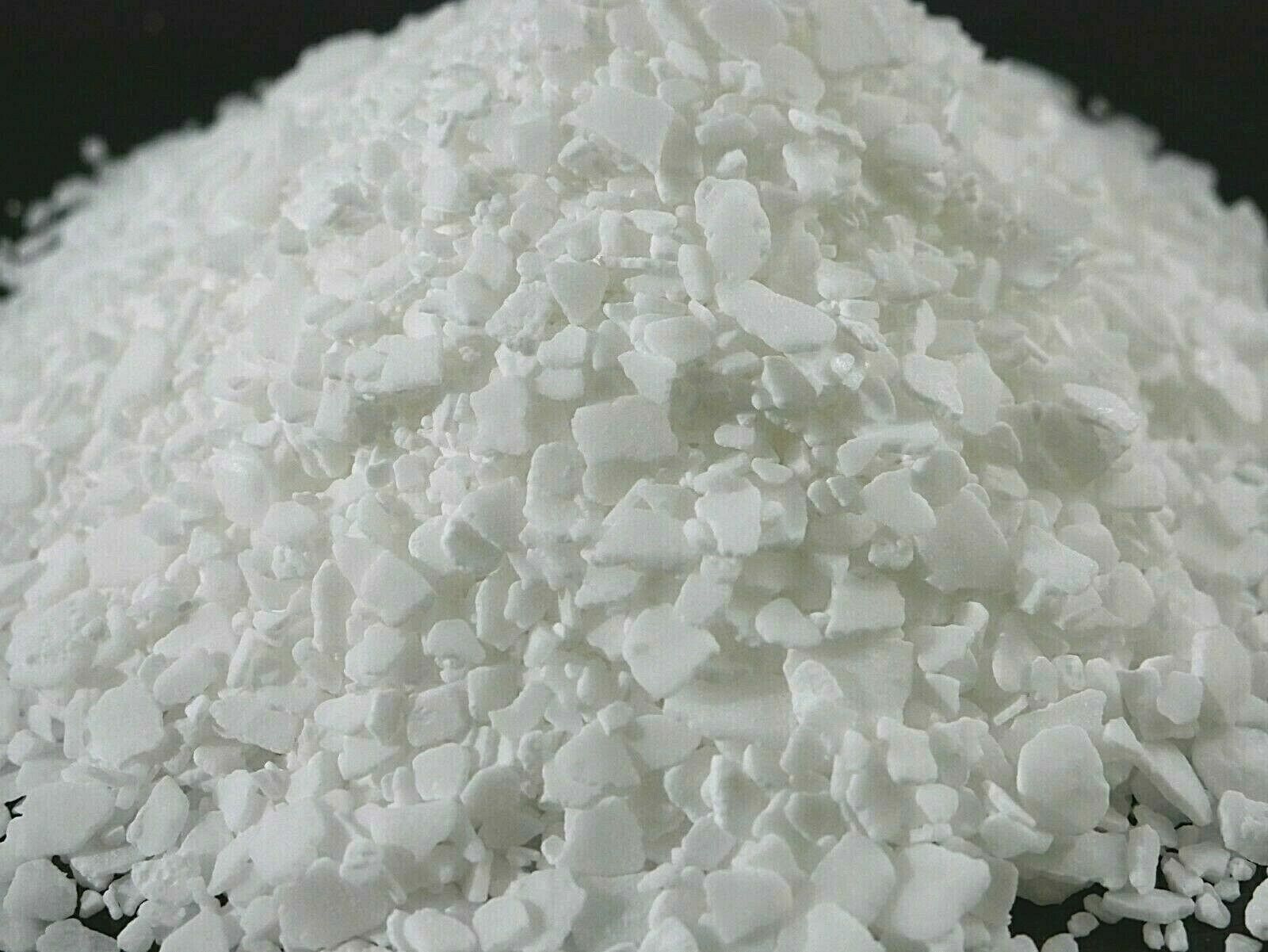Calcium Chloride 230g/ 8oz Dihydrate Flakes Drying Desiccant CaCl2 De ...